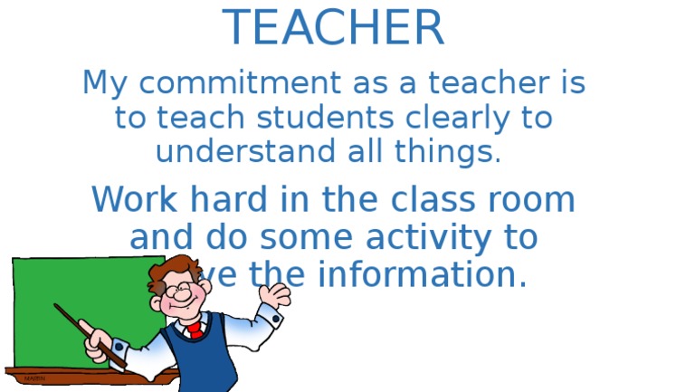 Teacher 1 | PDF