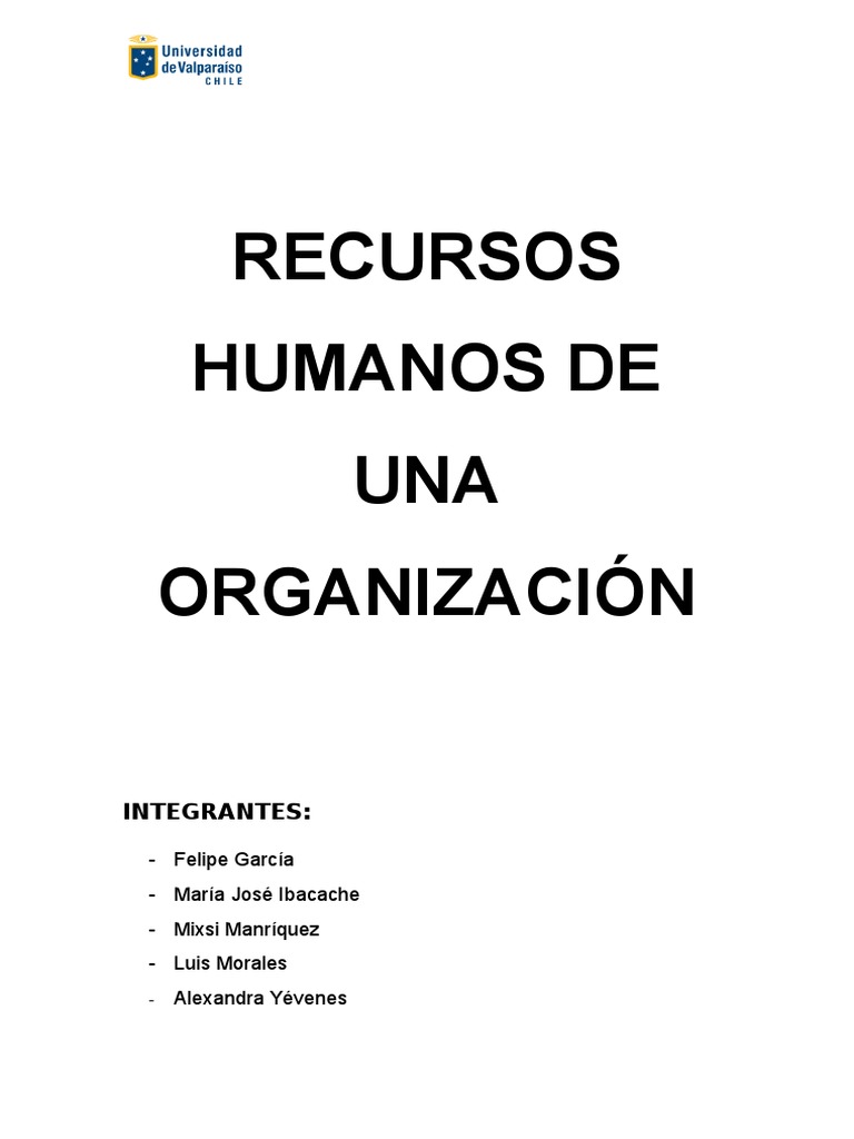 Informe Recursos Humanos Listoo | PDF | Recursos humanos | Reclutamiento