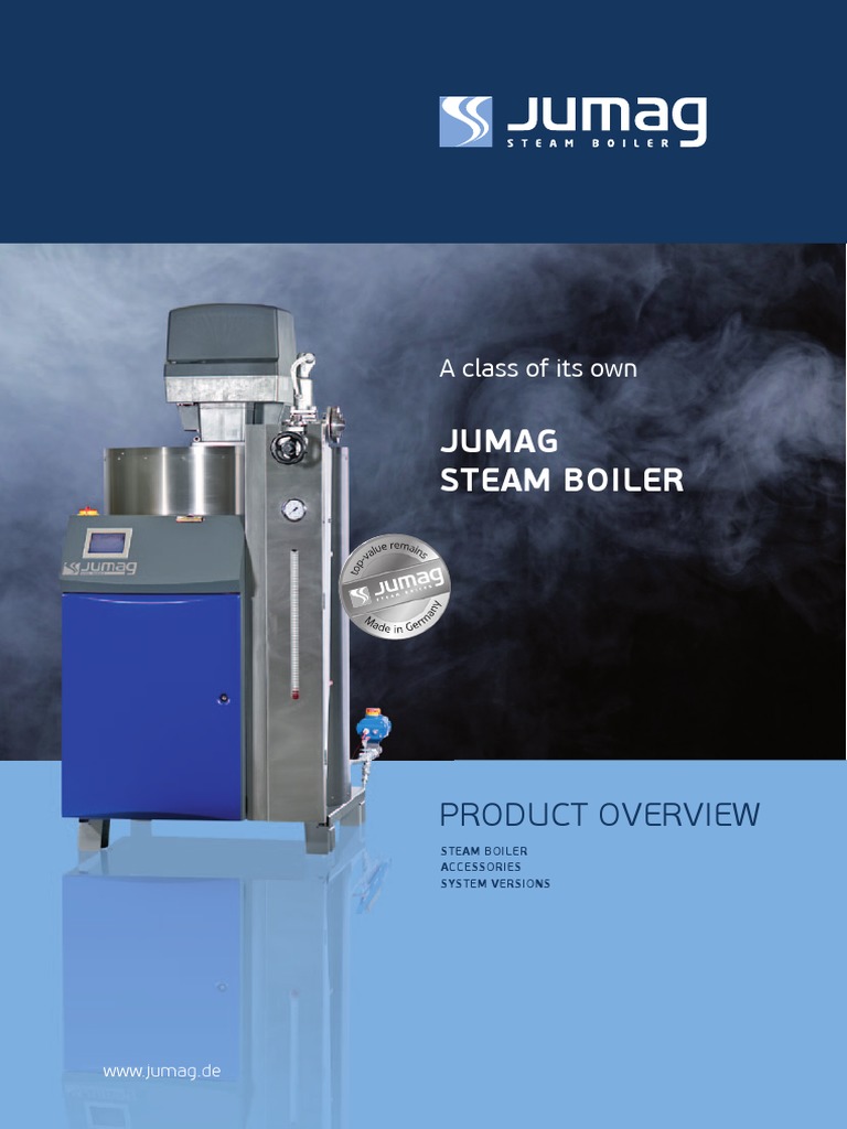 Jumag Gesamtkatalog en | PDF | Boiler | Steam