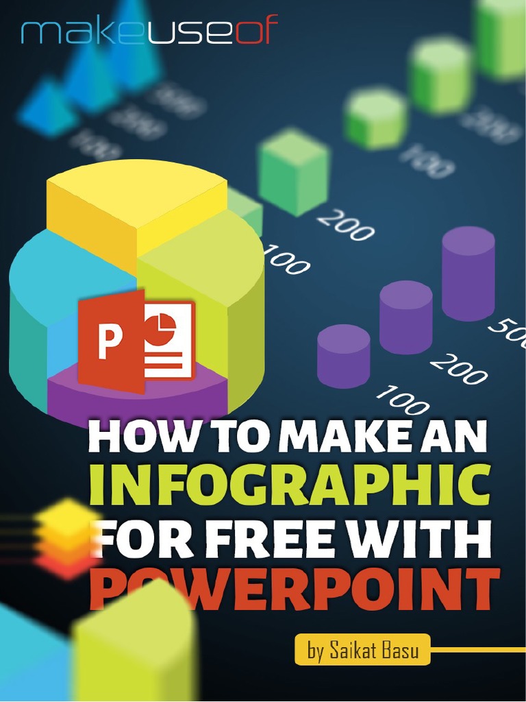 How To Make An Infographic With Powerpoint | PDF | Infographics | Icon ...