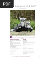 Knitting Pattern: Traditional Golly Boy: Www. - C o | PDF | Basic ...