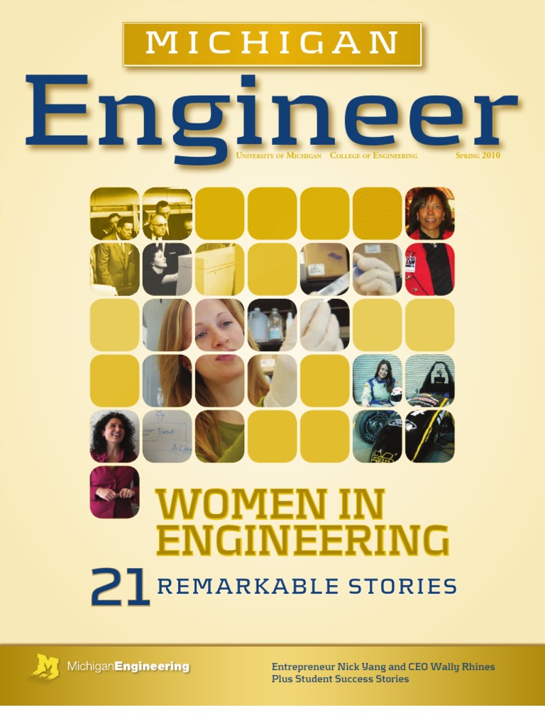 Michigan Engineer | PDF | University Of Michigan | Engineering