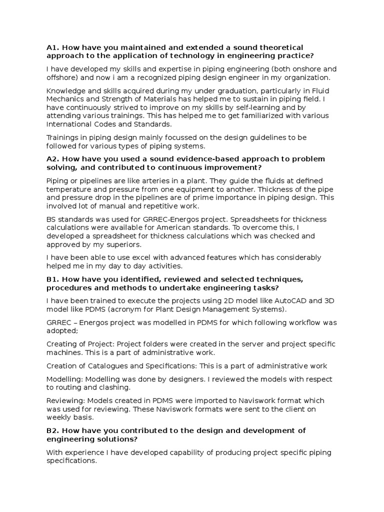 Example Of Ieng Imeche Pdf Engineer Engineering