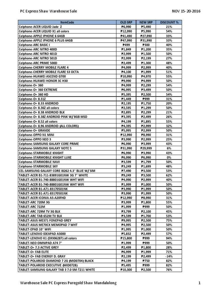 PC Express Shaw Warehouse Sale Promotes Affordable Electronics and ...