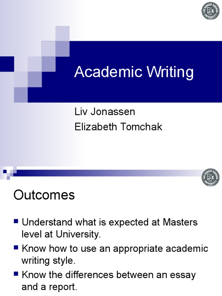 Masters Level Academic Writing Guide | PDF | Abstract (Summary) | Thesis