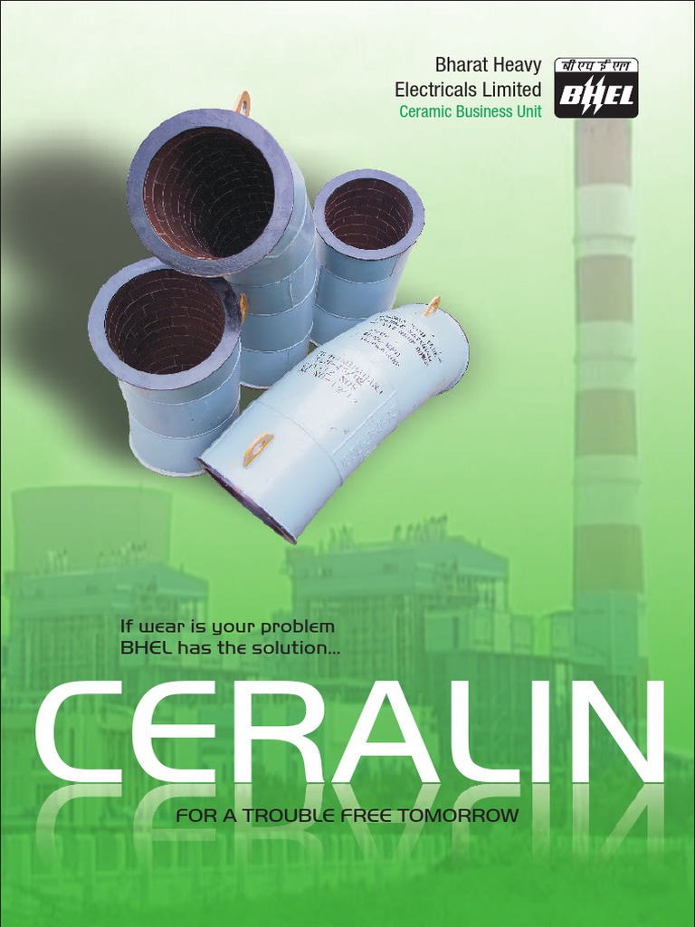Ceralin 101208 PDF | PDF | Ceramics | Manmade Materials