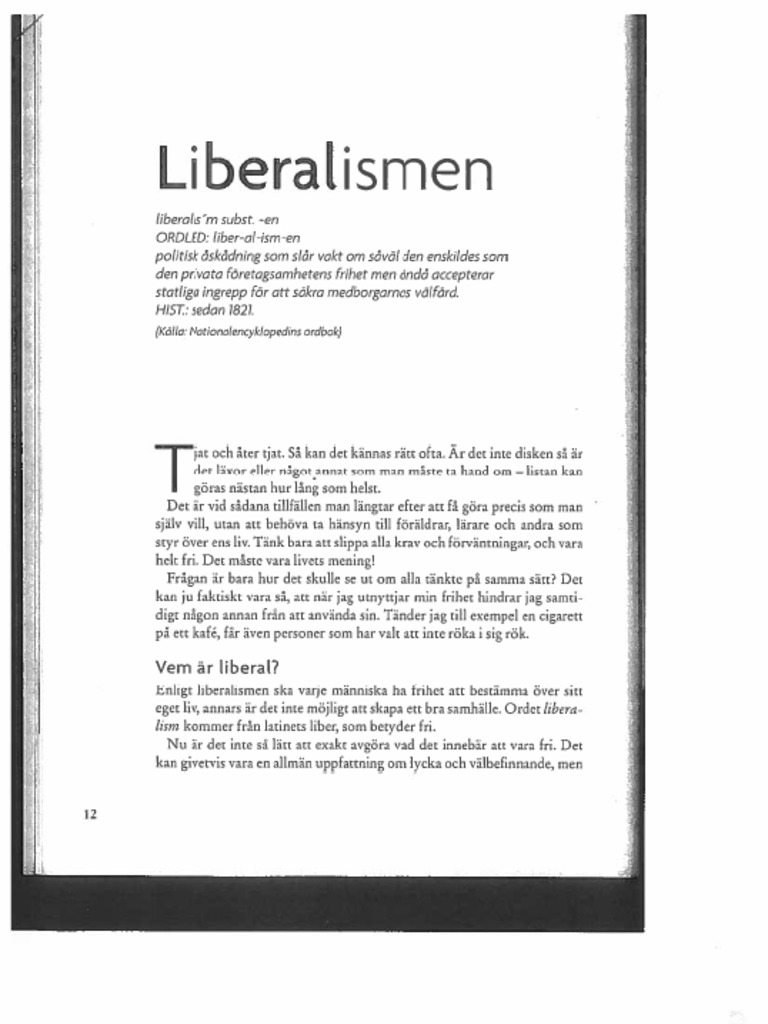 Liberalis Men | PDF