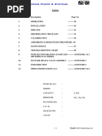 Pump Performance Test Report: Formula (Example) | PDF | Watt | Amplifier