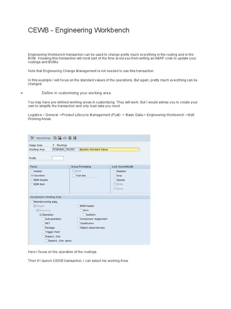 CEWB | PDF | Product Lifecycle | Computer Engineering CEWB | PDF | Product Lifecycle | Computer Engineering