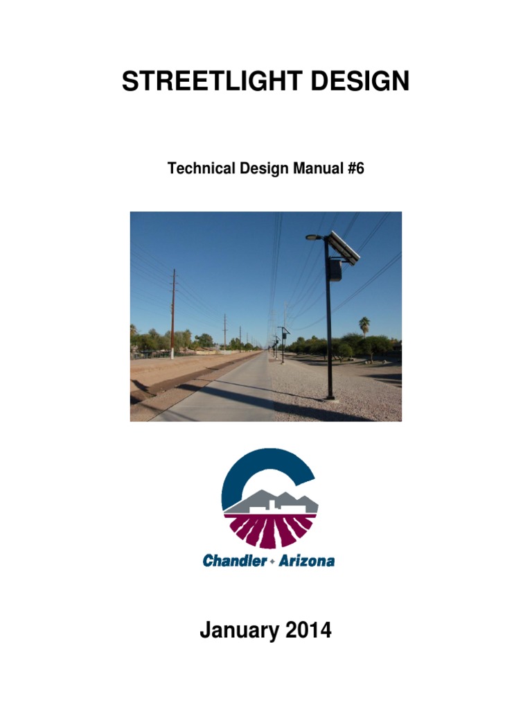 Streetlight Design | PDF | Street Light | Lighting