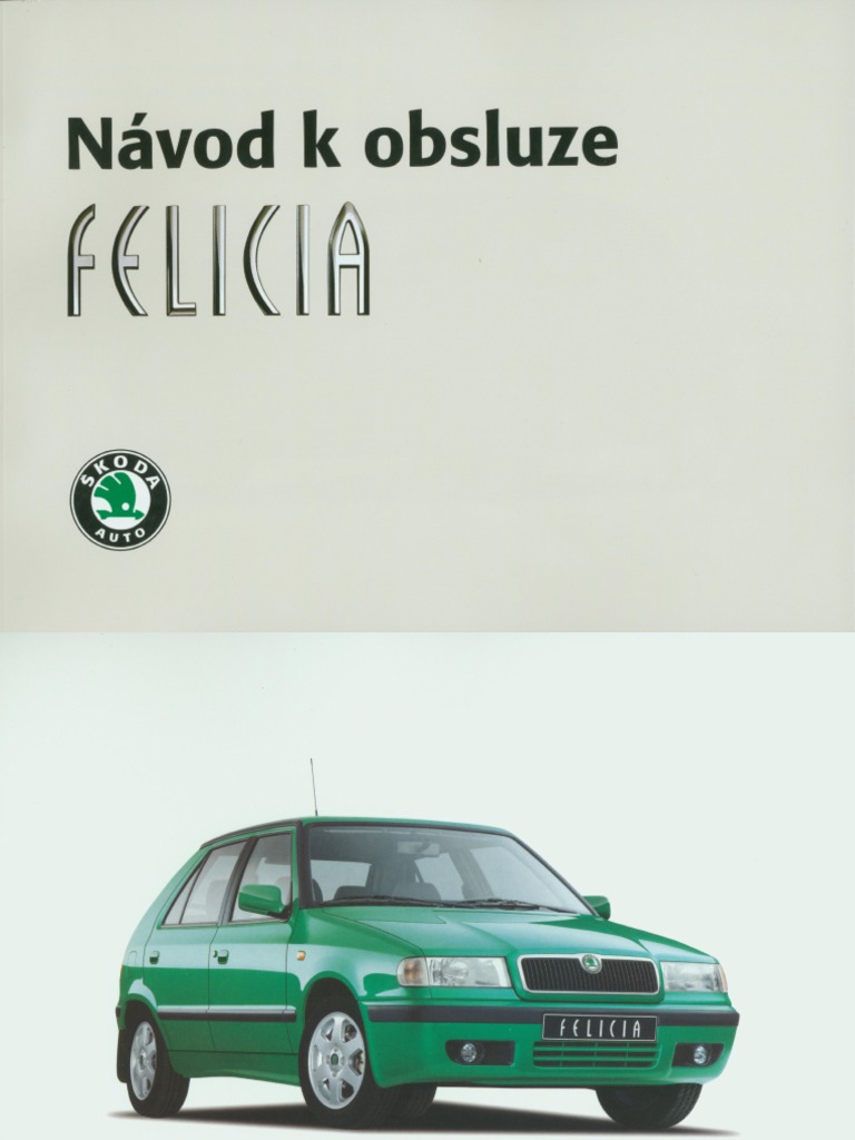 Felicia UsersManual PDF | PDF