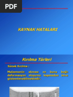 Kaynak Mukavemeti Hesabi-MMO | PDF