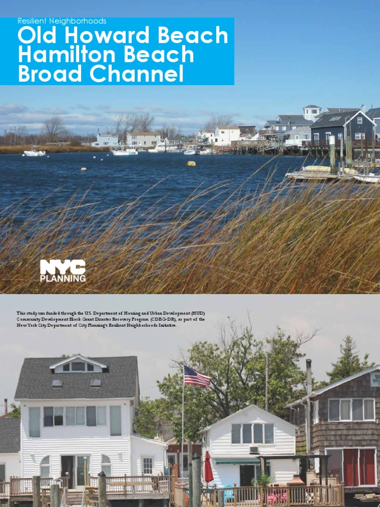 Summary Report Broad Channel, Old Howard Beach, Hamilton Bdeach | PDF ...