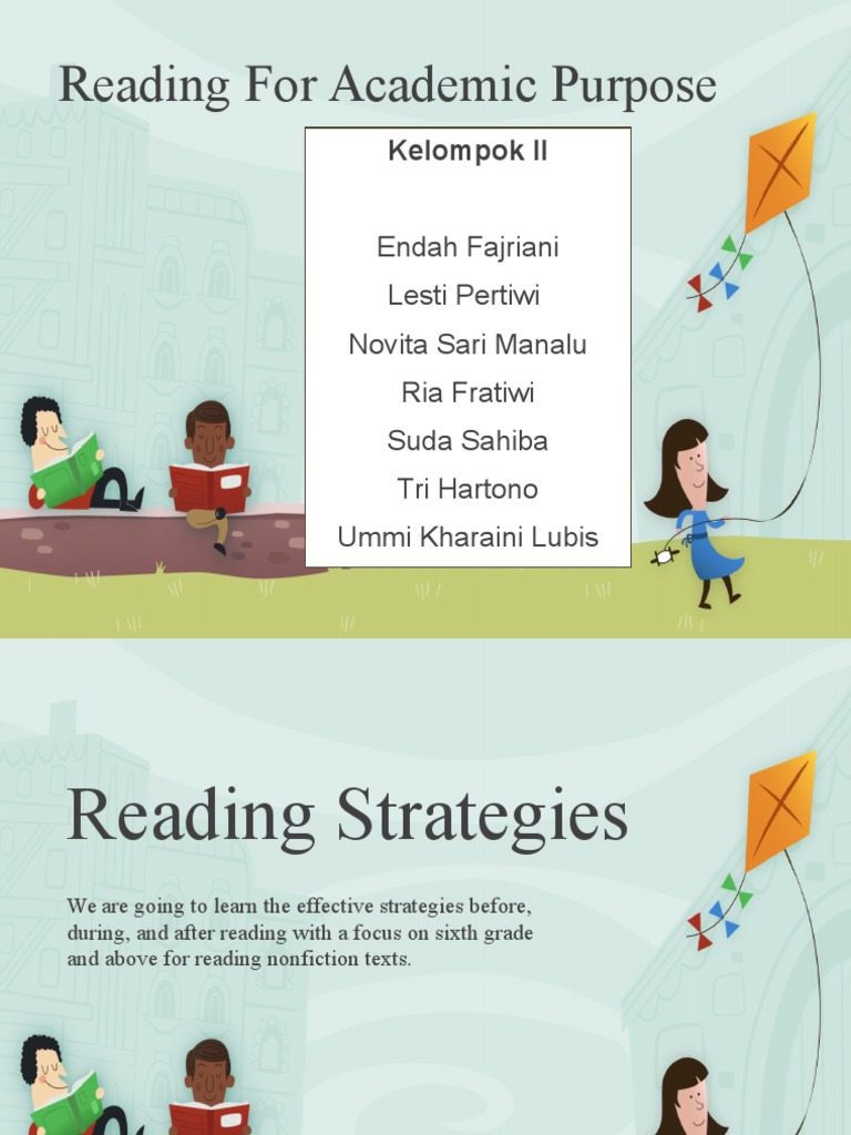 Reading For Academic Purpose: Kelompok II | PDF