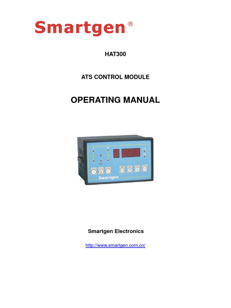 HAT300 V1.3 en PDF | PDF | Switch | Relay