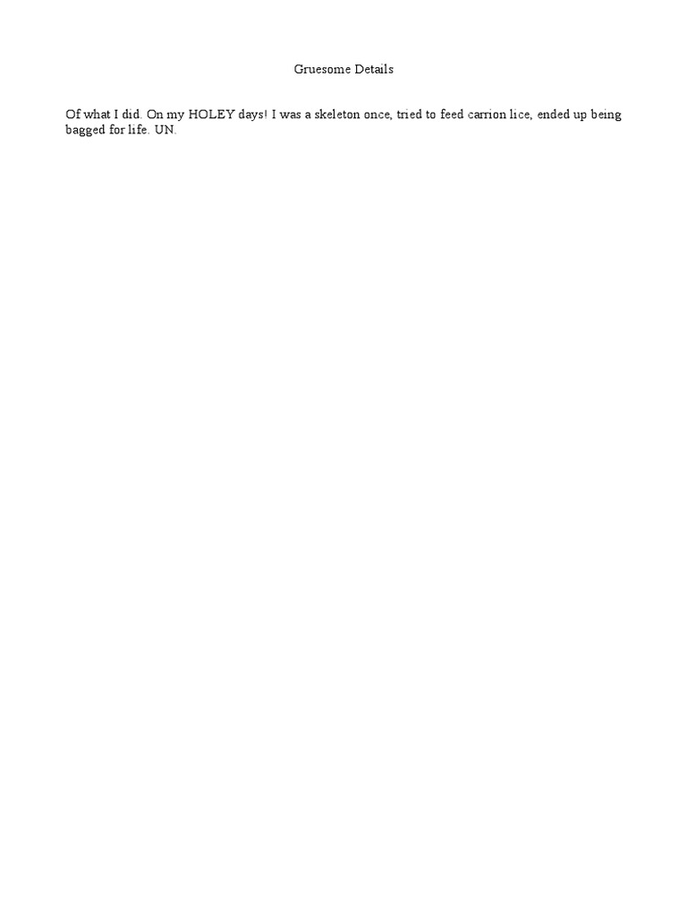 Skellie | PDF