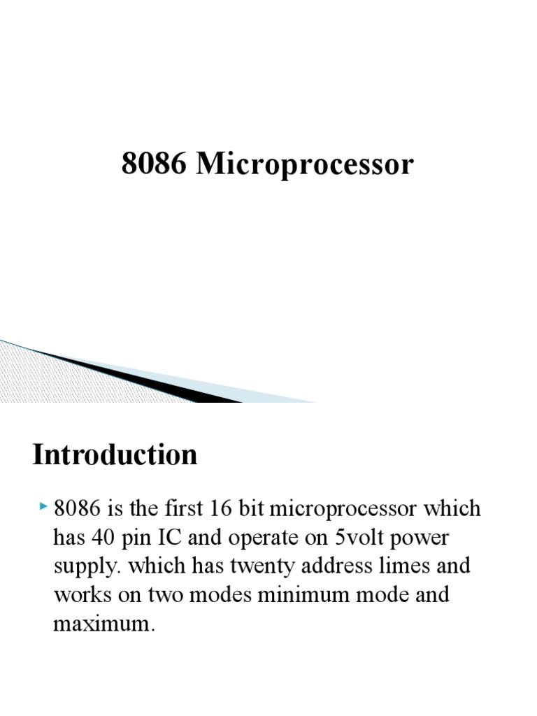 MP Sec.B.1 | PDF | Instruction Set | Central Processing Unit