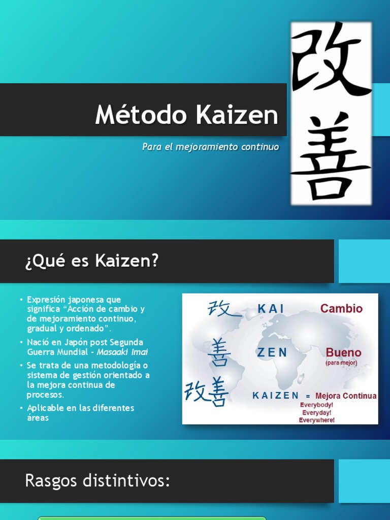 KAIZEN | PDF
