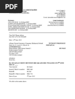 Sample Demand To Bargain Letter | PDF | Negotiation | Employment