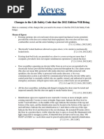 Dead End Corridor Regulations IBC 2018 | PDF | Building Engineering ...