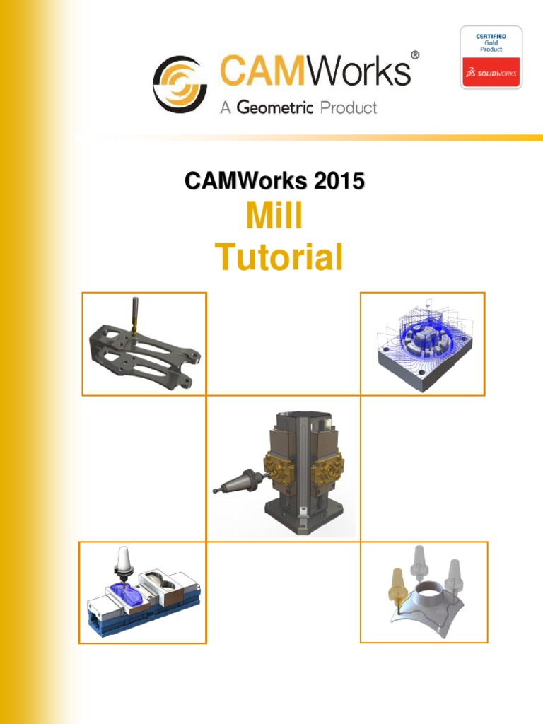 CamWorks Mill Tutorial | Download Free PDF | Menu (Computing) | Numerical Control