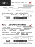 Cómo Sacar Una Guía Única de Movilización Animal INSAI | PDF | Negocios | Finanzas y dinero