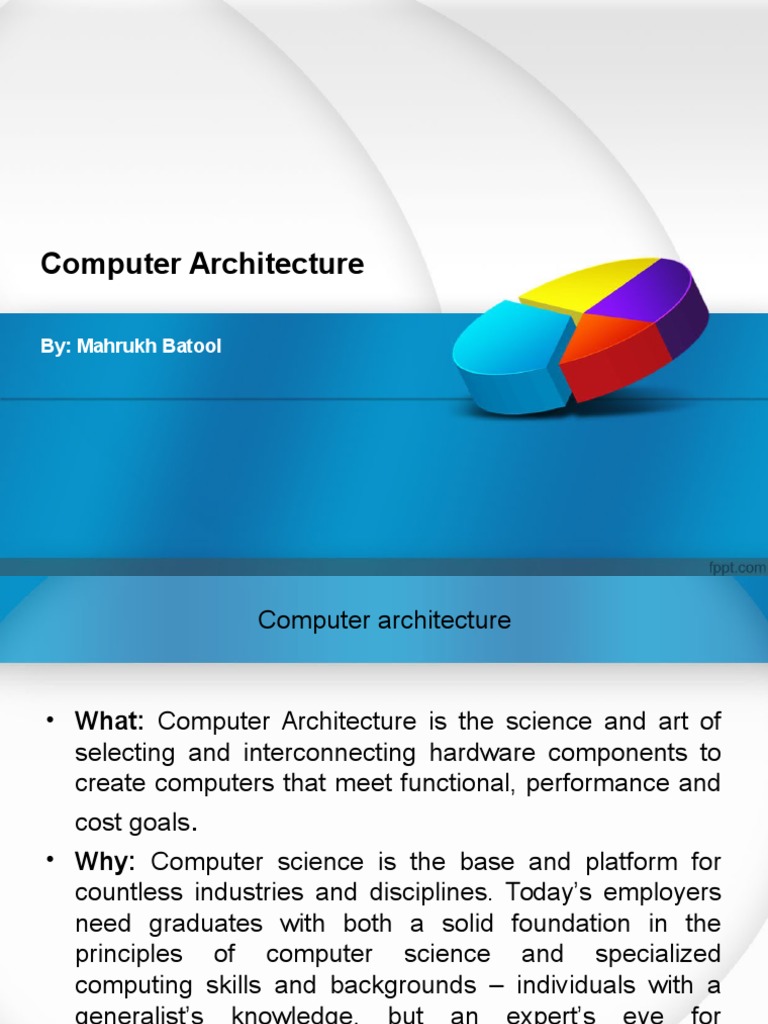 Computer Architecture | PDF | Central Processing Unit | Cpu Cache