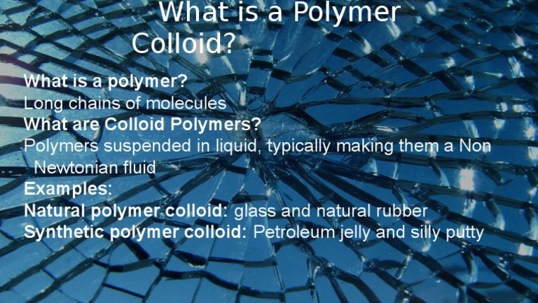Polymer Part1 B | PDF | Science & Mathematics