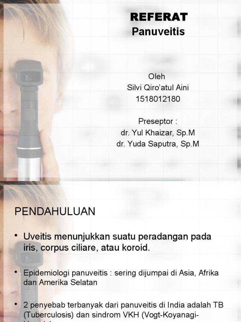 Panduan Lengkap Panuveitis dan Pengobatannya | PDF