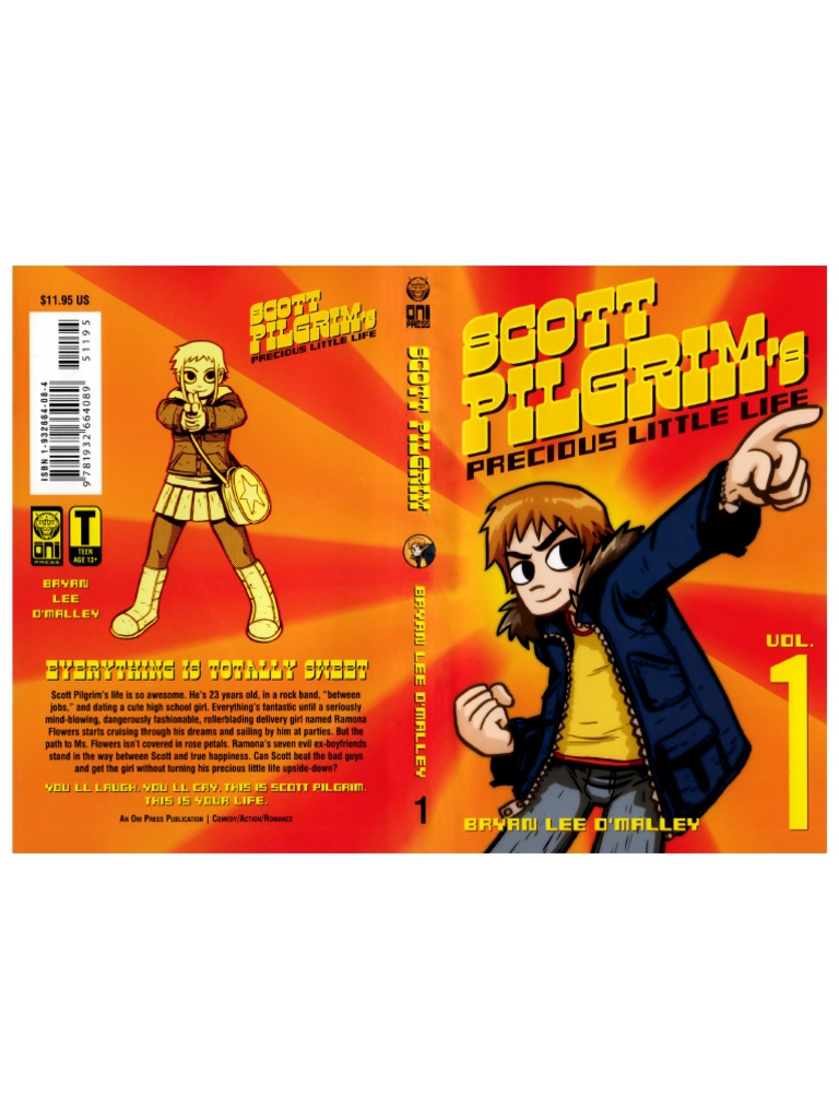 Scott Pilgrim #1 - Scott Pilgrim's Precious Little Life (2004) | PDF