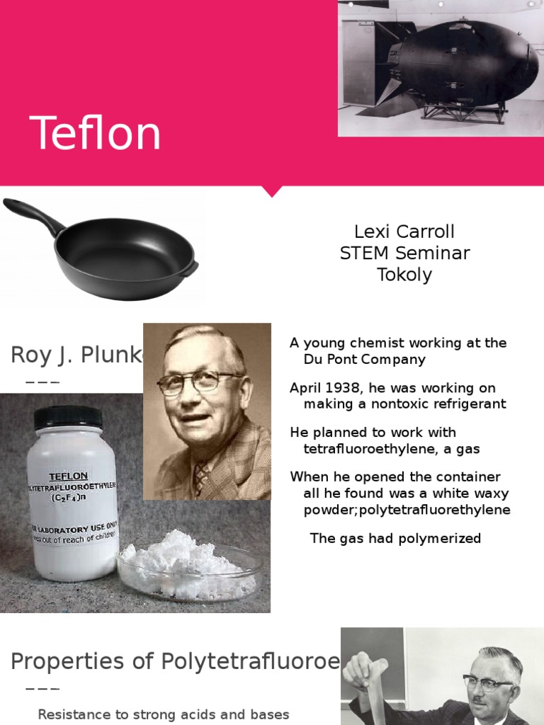 Teflon | PDF | Home & Garden