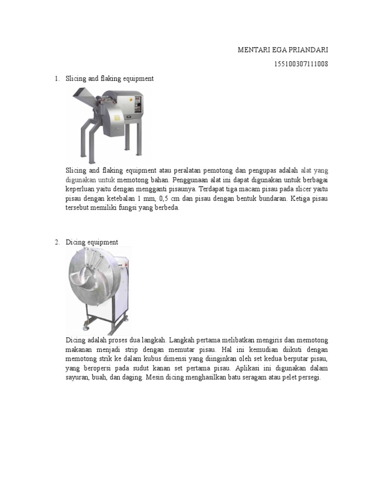 Alat Pengecilan Ukuran | PDF