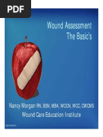 Bates-Jensen Wound Assessment Tool (BWAT) | PDF | Skin | Edema
