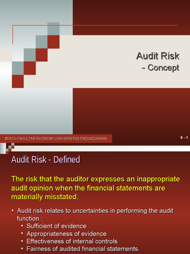 Understanding Audit Risk Components | PDF | Financial Audit | Risk