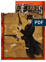 Deadlands - Character Sheet (Fillable 2) | PDF