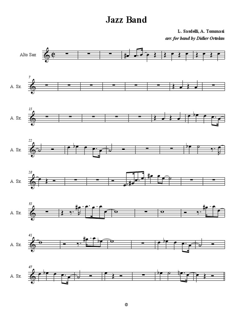 Jazz Band | PDF