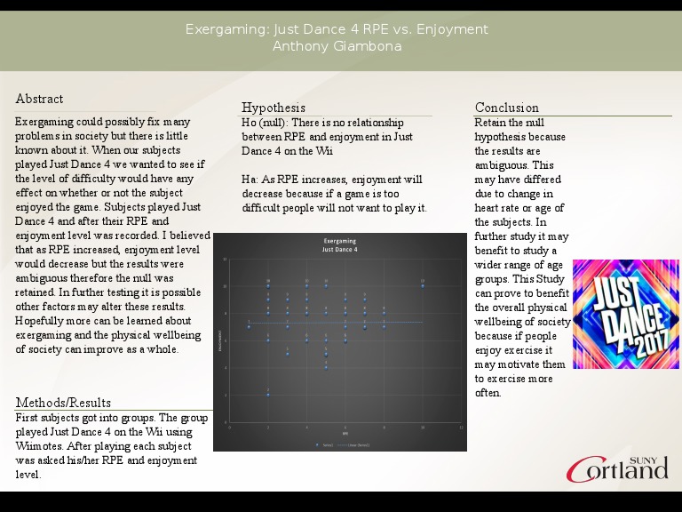 Exergaming Poster | PDF