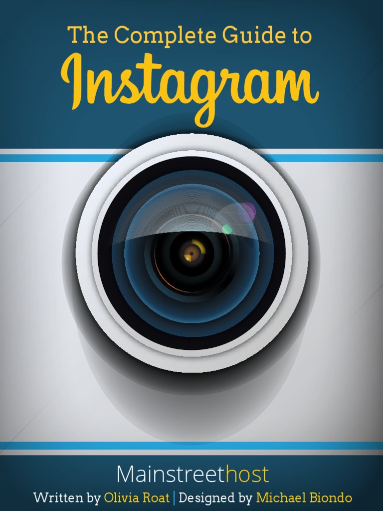 The Complete Guide To Instagram PDF | PDF | Instagram | Facebook