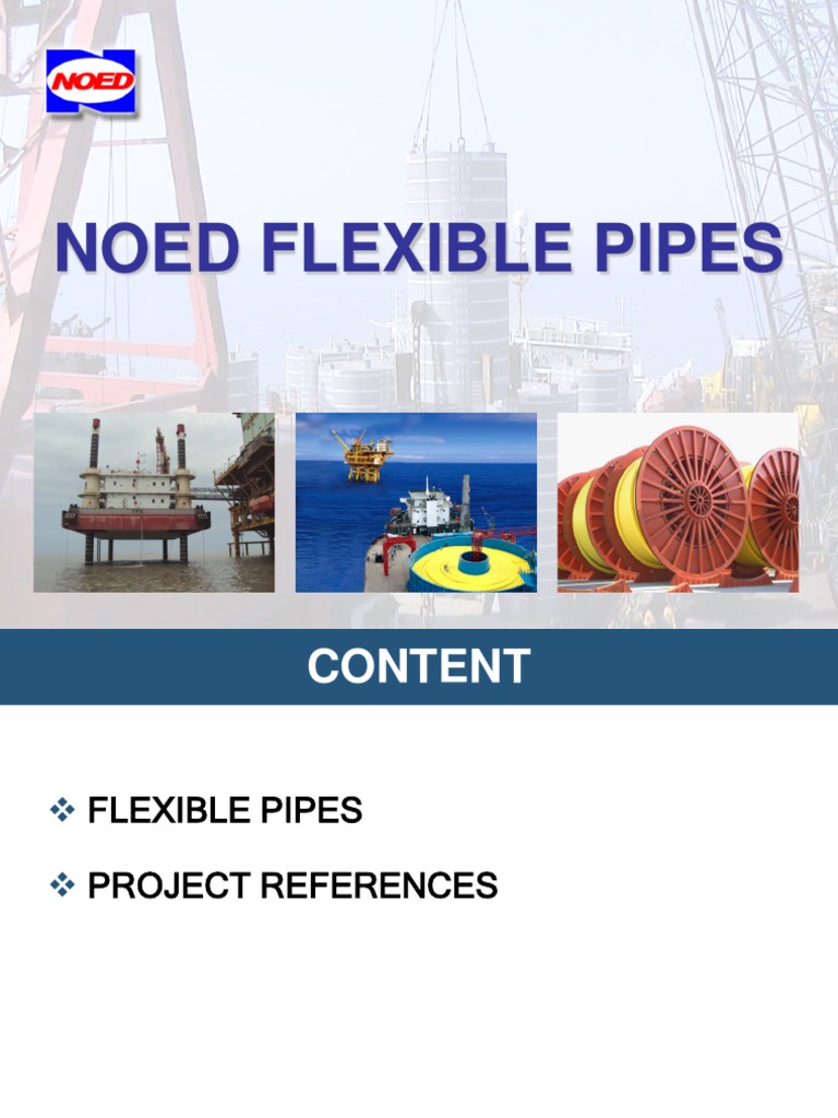 NOED - Flexible Pipes | PDF | Pipe (Fluid Conveyance) | Steel