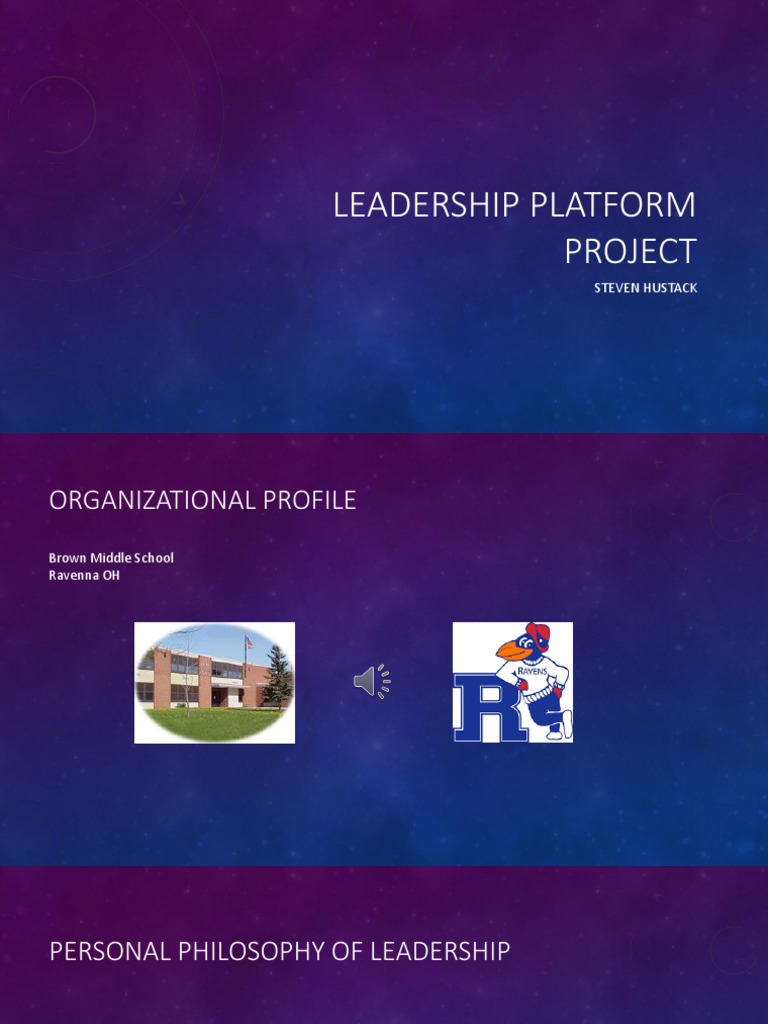 Leadership Platform Project | PDF | Career & Growth