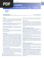 Tusivanz Compuesto y Jarabe | PDF