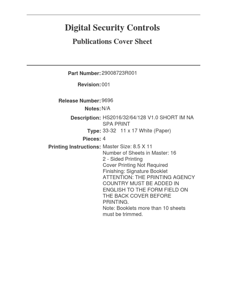 DSC Neo 2064 Guia de Instalacion PDF | PDF | Transformador ...