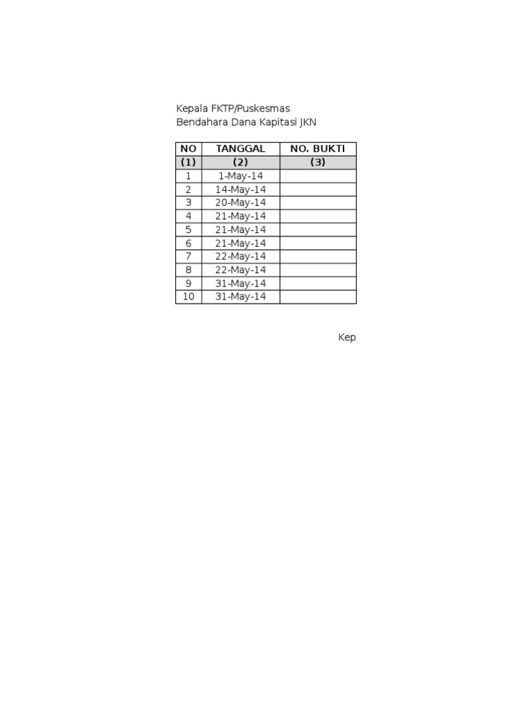 Simulasi Dana Kapitasi.... Ekspose | PDF