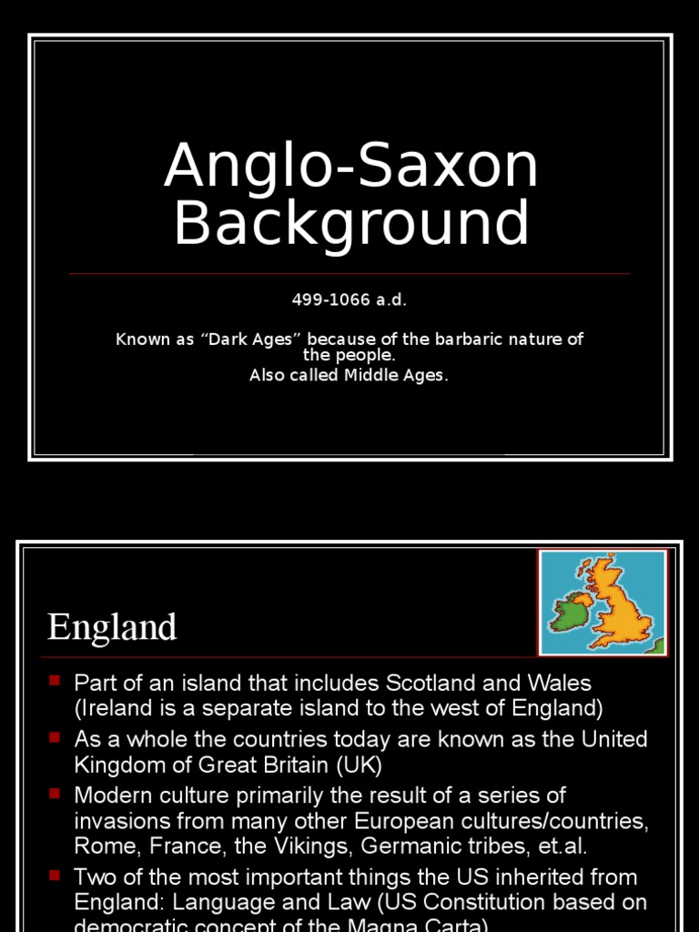 Anglo-Saxon Background 2.ppt | Anglo Saxons | Celts
