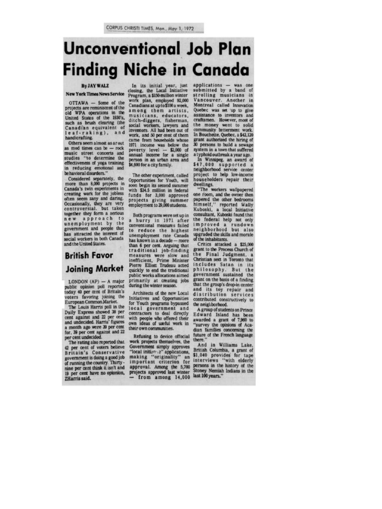 The Process Church $25,000 Grant | PDF