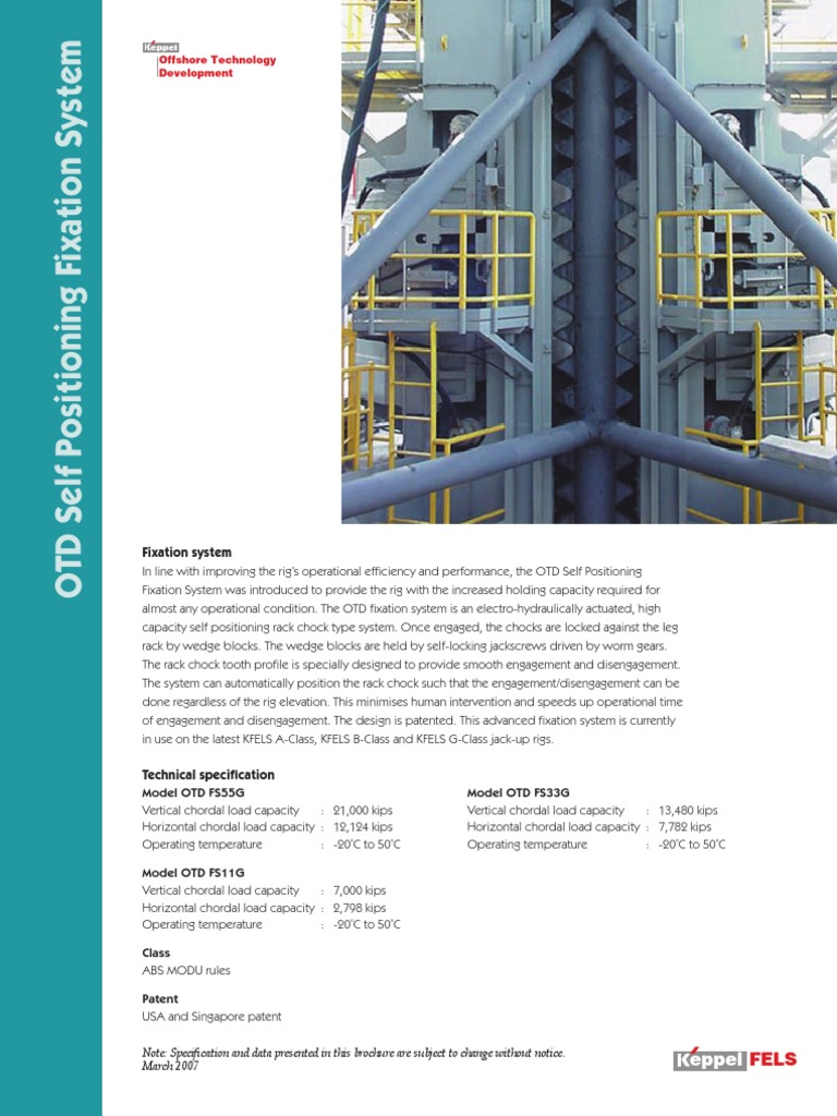 Self Position Fixation | PDF