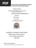 Epq Dissertation Structure | PDF | Methodology