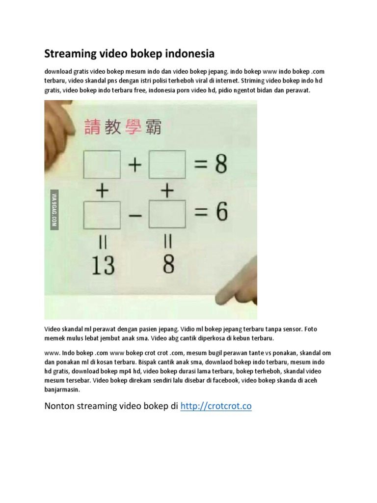 Streaming Video Bokep Indonesia | PDF