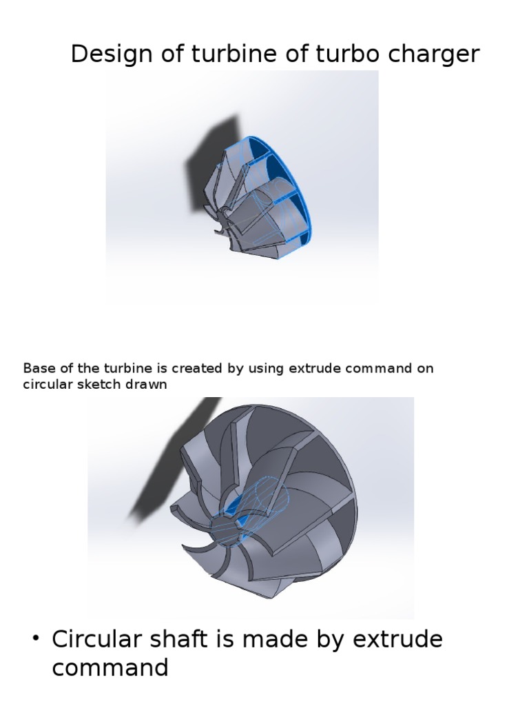 Turbo Charger Design Overview | PDF