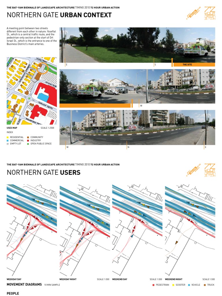 Northern Gate Urban Context: The Bat-Yam Biennale of Landscape ...